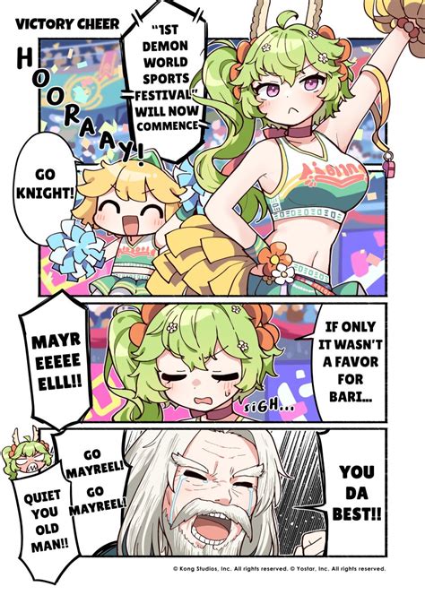 God Of Harvest Kamael Little Princess Guardian Tales Mayreel