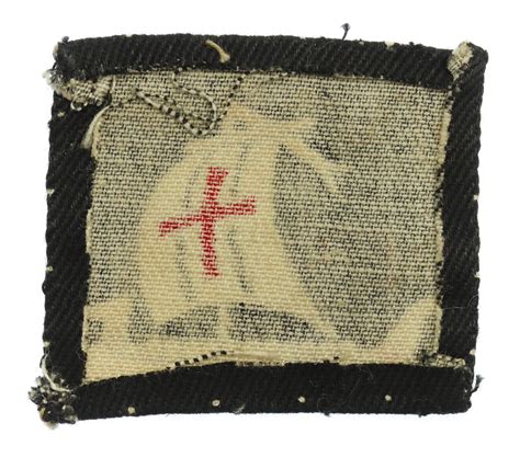 5th Corps V Corps Printed Formation Sign