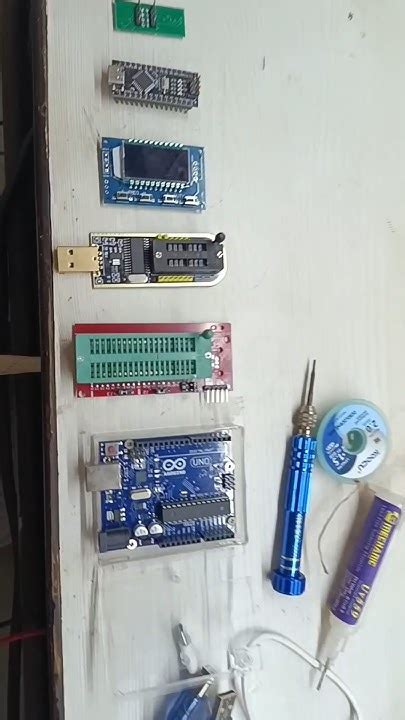 Arduino Unoarduino Minipulse Generatoreprom Programmereprom Software Youtube