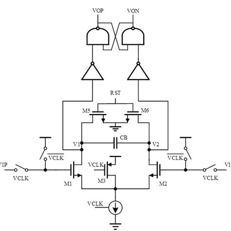 PDF A Low Offset Calibration Free Comparator With A Mismatch Suppressed Dynamic Preamplifier