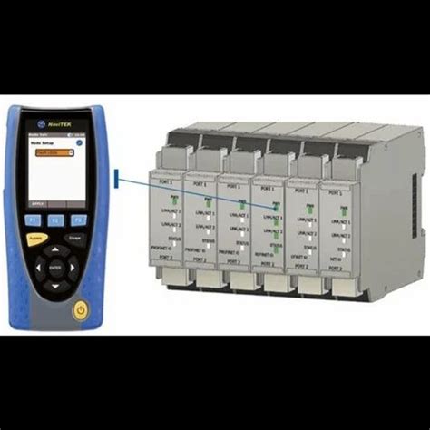 Copper And Fibre Troubleshooter For Profinet Industrial Ethernet