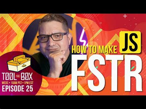 How To Make Javascript Faster Ep25
