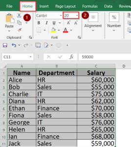 How To Make Excel Spreadsheet Bigger When Printing Excel Insider