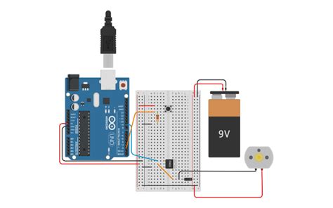 Circuit Design Lab 7 Sensores Tinkercad