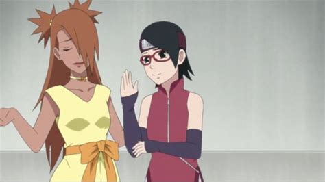 Pin By Gingraw On Sarada Uchiha Anime Art Uchiha