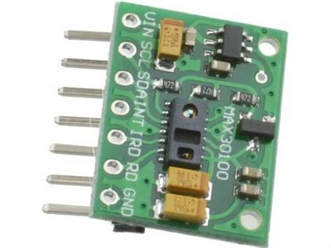 Max Pulse Oximeter Heart Rate Sensor Module I C At Piece Sensors Accelerometer In