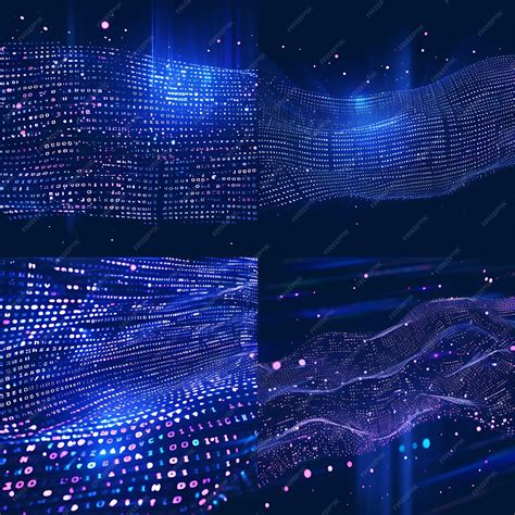 Premium Ai Image Colorful Scrolling Scrolling Cipher Billboards With