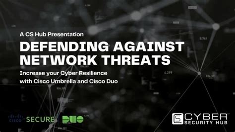 Tech Demo Defending Against Network Threats