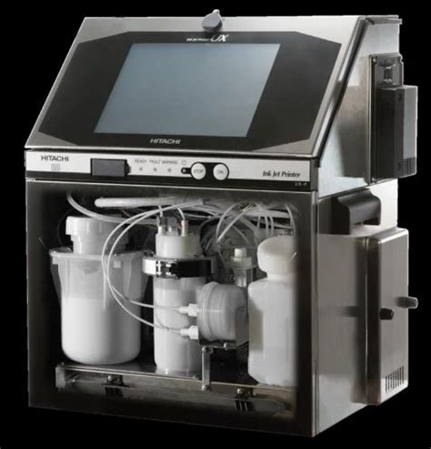 Large Character Ink Jet Printer Max Print Speed Sqft Hr 100 2880 X 1440 DPI At 250000 In