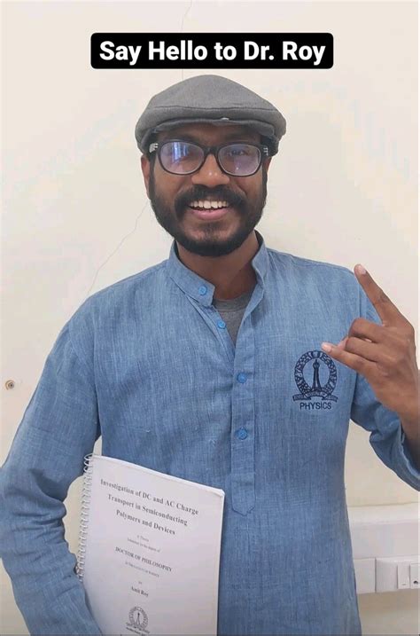 Phd Phdjourney Research Conductingpolymer Organicsemiconductor