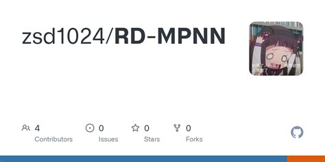 Github Zsd Rd Mpnn
