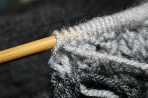 Banco De Imagens Agulha Malha Lã Material Fio Crochê Tricô Têxtil Cinzento Arte