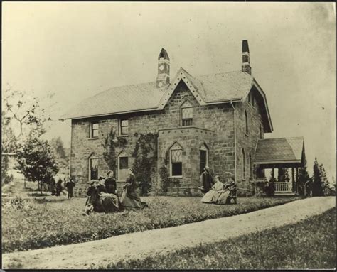 Stonehurst Is A Perfect Name For This Historic 2 5m Gothic Revival