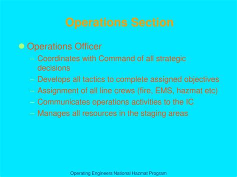PPT Incident Command And Unified Command PowerPoint Presentation Free Download ID 305298