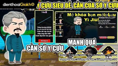 Cách Mở Khóa Lấy Chu Sở Y Cựu Trong Câu Cá Vạn Cân Chi Tiết Từ A Z