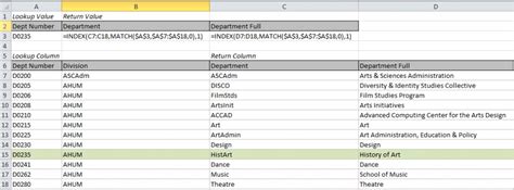 Using VLOOKUP And INDEX MATCH Formulas Weeding The Numbers Garden