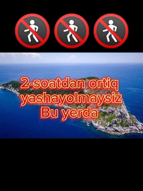 Eng Xavfli Orol Keymada Grandi Ilonlar Oroli Borish Mumkin Emas