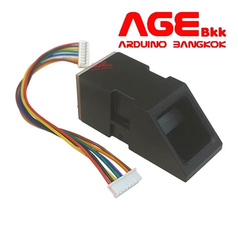 fingerprint sensor เซ็นเซอร์สแกนลายนิ้วมือ as608 jm 101b สำหรับ arduino