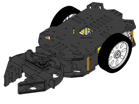 Sku Rlrpp318xc Xc318轮式搬运机器人底盘（含五金包） 睿龙创客工场 产品维库