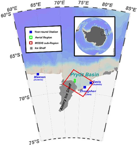 Figure 1 From Step By Step Validation Of Antarctic Asi Amsr E Sea Ice Concentrations By Modis