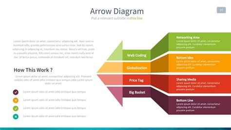 Computer Screen With Colorful Arrow Google Slide Theme And Powerpoint Template Slidedocs
