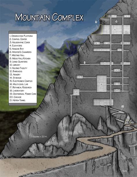 Fantasy Cartography By Sean Macdonald