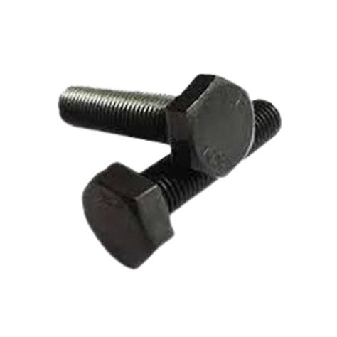 Black High Tensile Full Thread Hex Bolt Size M10 X 35mm Ht 8 8 Eezee