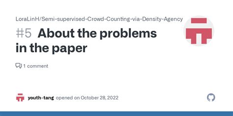 About The Problems In The Paper · Issue 5 · Loralinhsemi Supervised