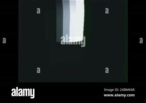 1971 Rendering Of A Space Station Assembly And Images Taken From A