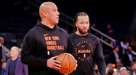 Tension Brewing Inside Knicks Locker Room Over Rick Brunsons Role