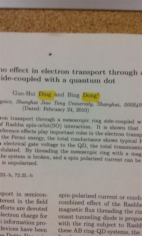 This Paper Was Written By Drs Ding And Dong R Mildlyinteresting