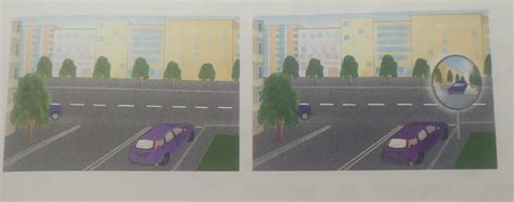 2 Розглянь дзеркало рисунки Поясни навіщо на дорозі встановили дзеркало Школьные Знания Com