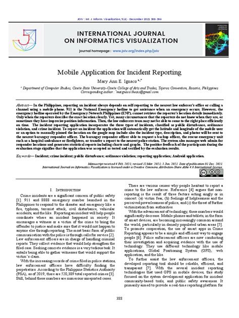 mobile application pdf use case police