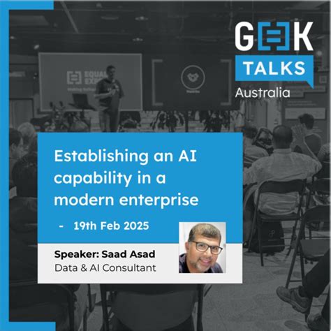 saad asad on linkedin ai strategy data
