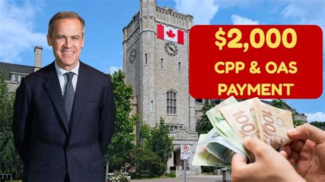 2000 Cpp And Oas Payment For Seniors By Cra All You Need To Know