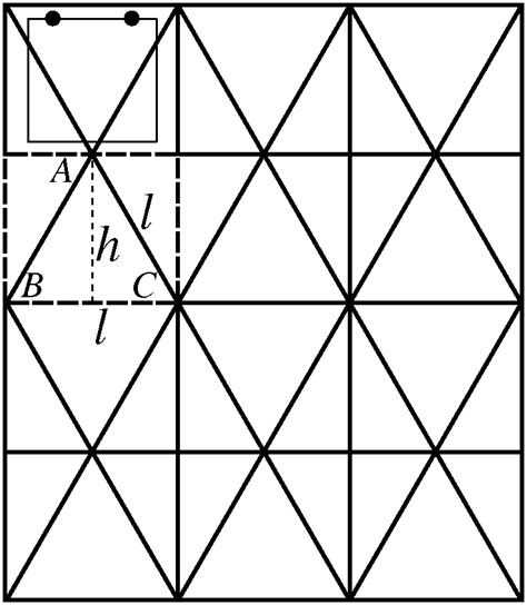 Triangular Cell And Rectangular Cell Representations Of Workspace