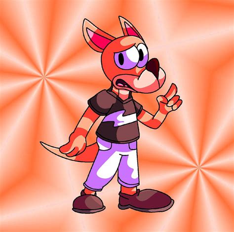 Oc Ringo The Kangaroo By Brav0lia On Deviantart