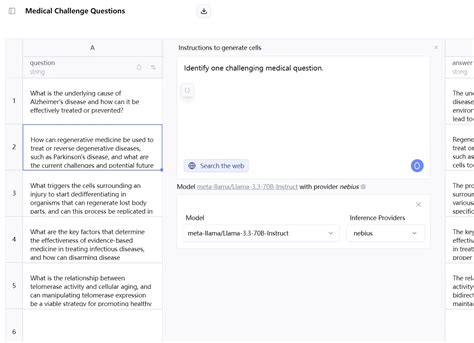 Create And Enrich Spreadsheets With Free Ai Hugging Face Sheets