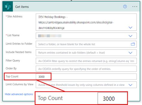 power automate how to quickly count items in any sharepoint list or