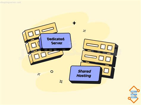 4 Differences Between Shared Hosting And Dedicated Hosting