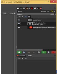 GIMP Floating Selection How To Perform Floating Selection In GIMP