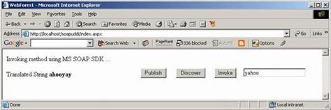 Publish Discover And Invoke Web Services Using Soap And Uddi Codeproject