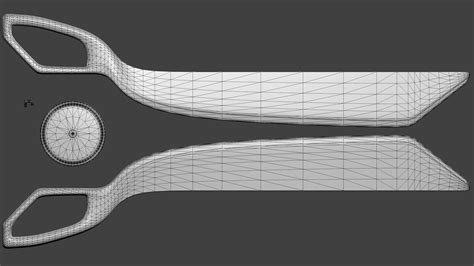 3d Games Modeled Rig Model