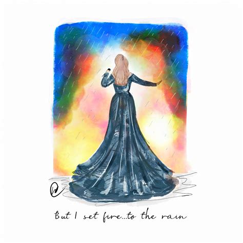 Adele Munich Print Lucy Claire Illustration