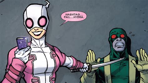 Gwenpool Wallpapers Wallpaper Cave