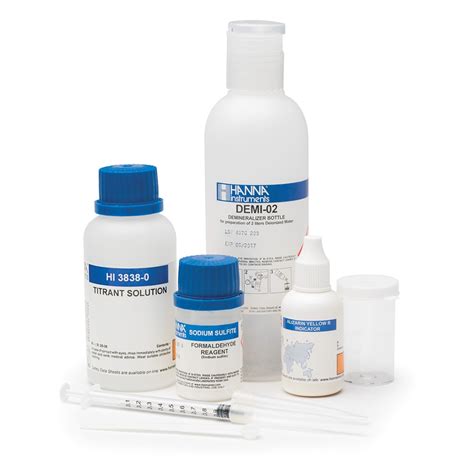Harga Jual Hanna HI3838 Formaldehyde Chemical Test Kit