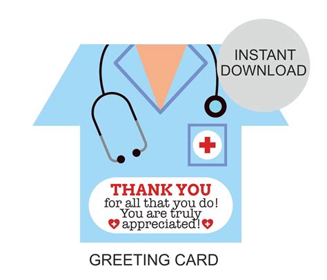 Thank You Doctor Card Ideas At Patricia Flores Blog