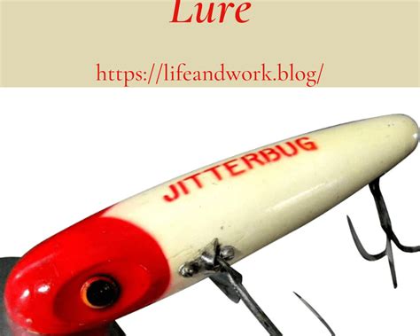 The Jitterbug Bass Lure