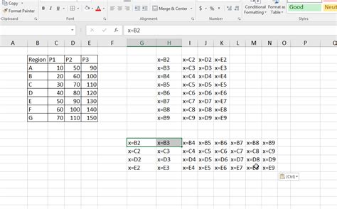 ขามขอจำกดการ Paste Link Transpose QuickQuick
