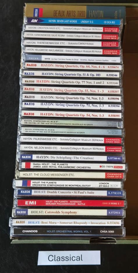 Classical Music Cds